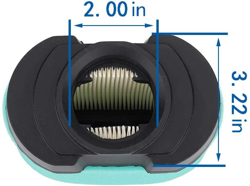 AIR FILTER FOR BRIGGS AND STRATTON 40 & 44 SERIES CID OVH V TWIN MOTORS ...