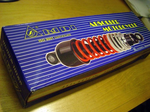 Forsa MDI Motorcycle & Utility Trailer Shocks Spring - NEW - Free USA ...