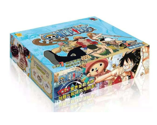 One Piece TCG Booster Box Anime CCG Factory Sealed Blue Luffy Nami USA ...