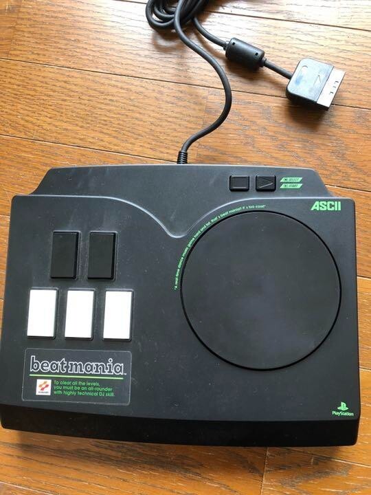 PlayStation beatmania CONTROLLER (software included)Operation confirmed ...