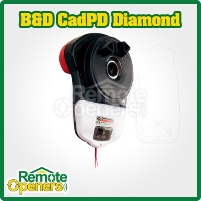 B&D CADPD + Keypad Diamond Roller Door Opener | eBay Australia