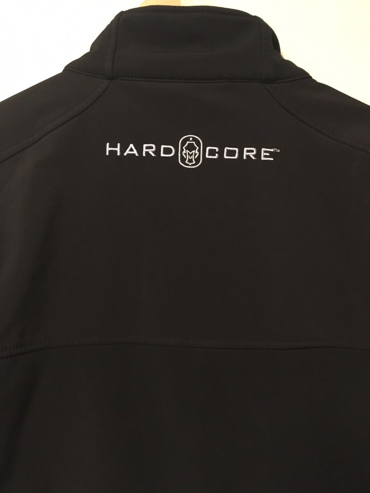 Hard Core Softshell Jacket Black Men’s Medium Hunting Fall Outerwear | eBay