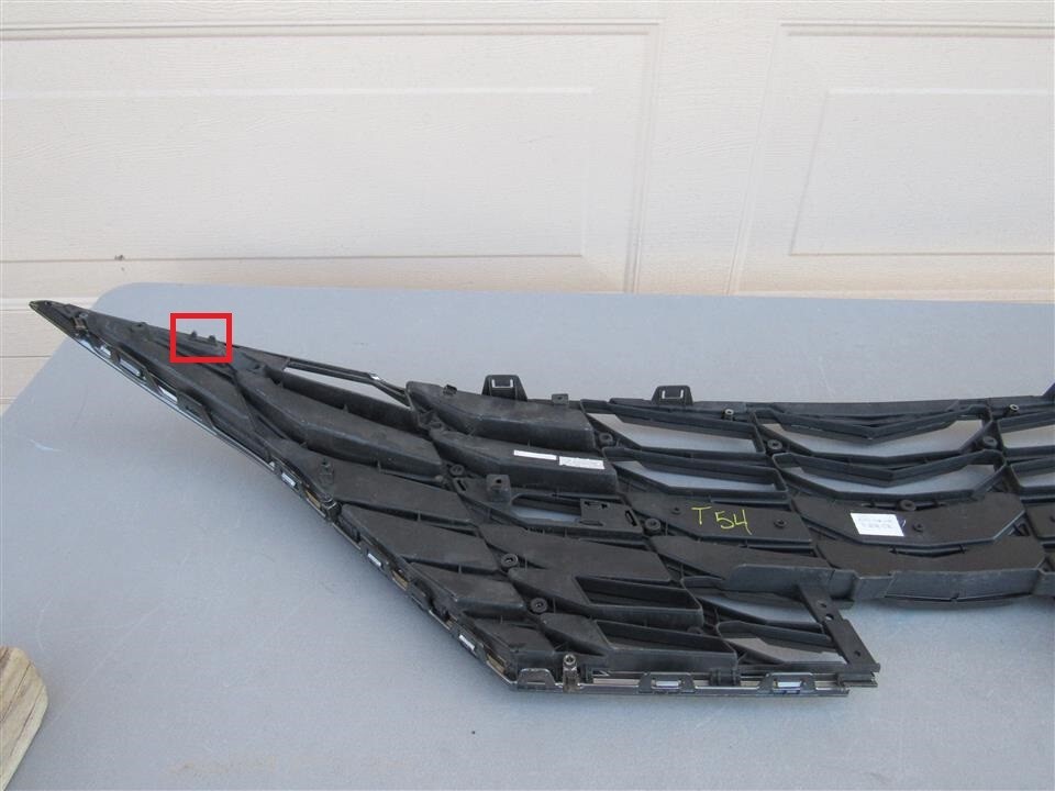 21 22 2021 2022 Hyundai Elantra Front Radiador Grille 86366-AA010 OEM ...