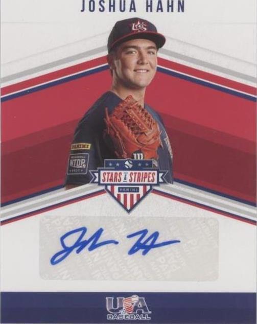 2018 Panini USA Baseball Stars & Stripes - 17u National Team Signatures ...