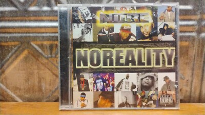 NORE No Reality 2007 Hip-Hop Gangast RAP Music CD w/ KAYNE WEST | eBay