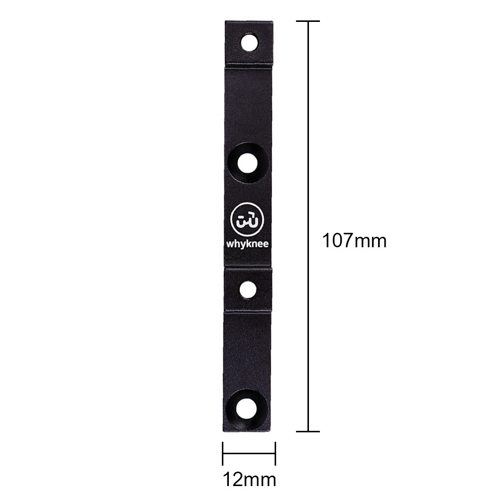 AU Bicycle Bottle Cage Hole Adjuster Hole Position Adjustment Adapter ...