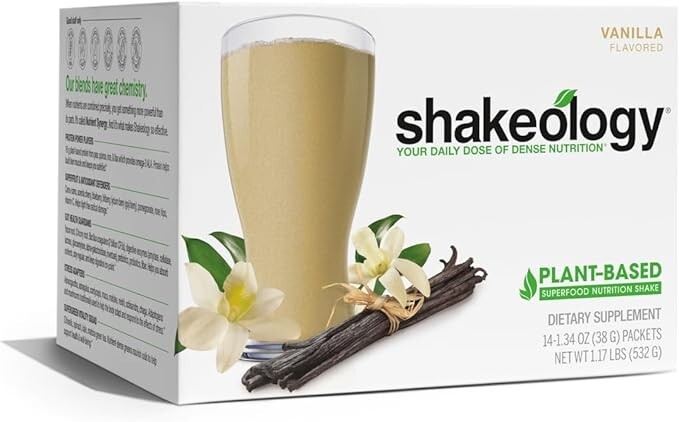 Shakeology Whey Protein Powder Blend - Gluten Free, Superfood Protein ...