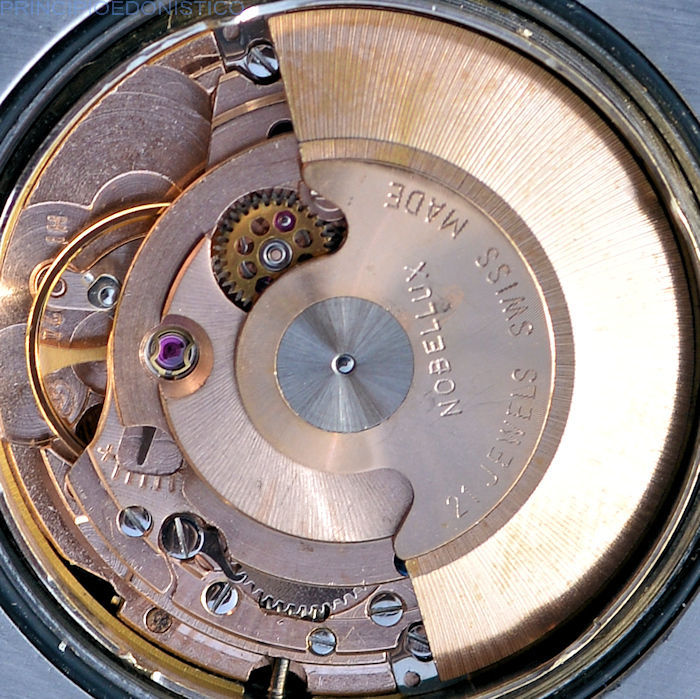 Orologio Nobellux Rarissimo 39mm Doppia Ghiera Automatic Diver Sub ...