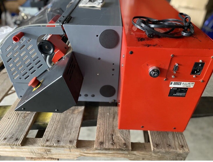 Emco Pc turn 50 PC controlled CNC tabletop turning machine, Can Ship | eBay