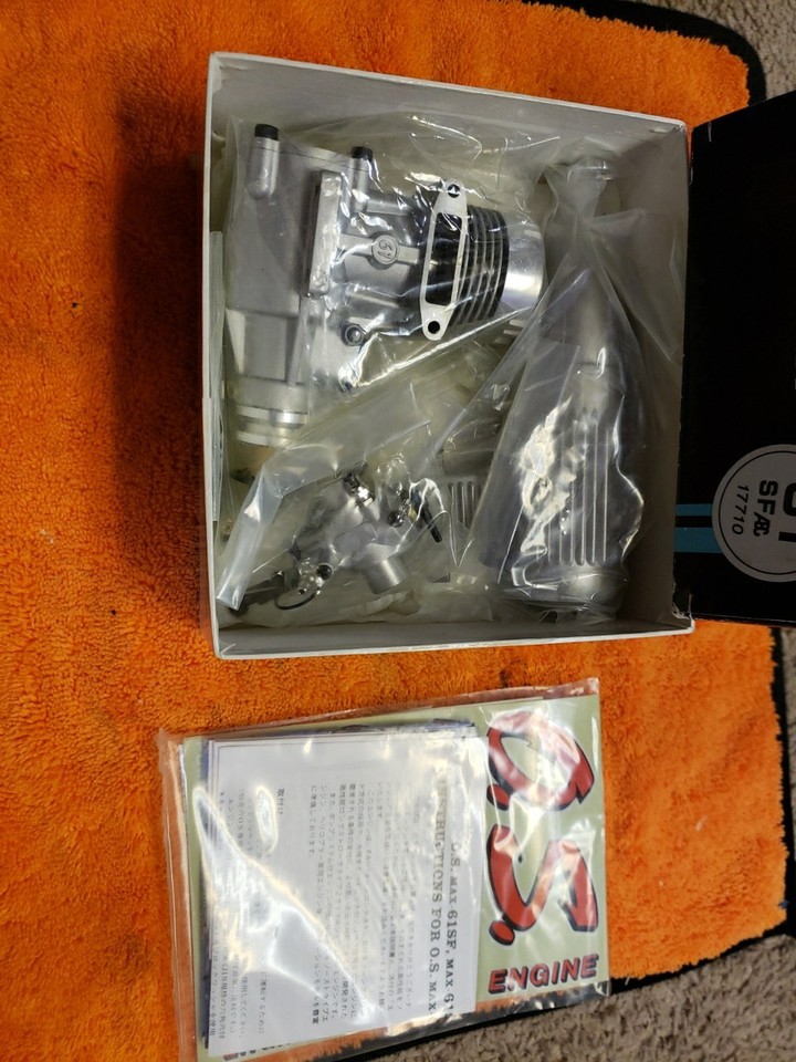 OS Engine - OS max 61 SF ABC RC Motor - New - No 17710 | eBay