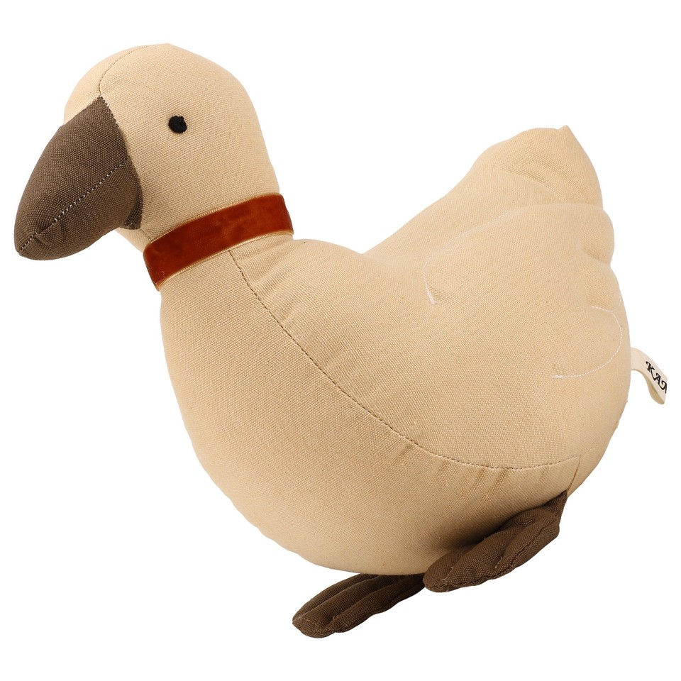 (Brown)OVAQUIXI Adorable Duck Cotton Pillow Toy Cute Duck Figure For ...