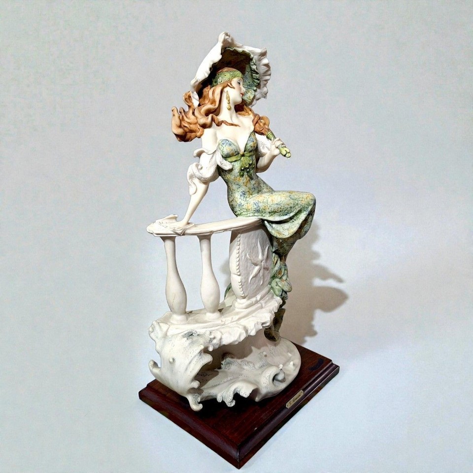 G Armani 1985 Large figurine female figure Florence with missing ...