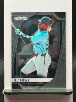2025 Panini Prizm Baseball - Tre’ Morgan #45 | eBay