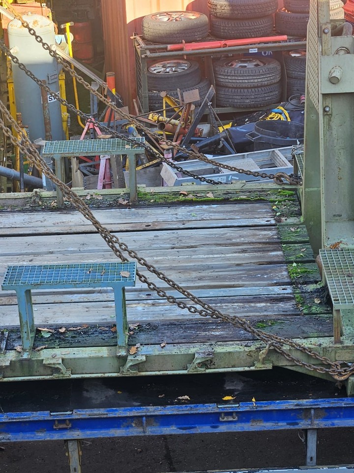 EX MOD ROLL ON ROLL OFF BODY | eBay UK