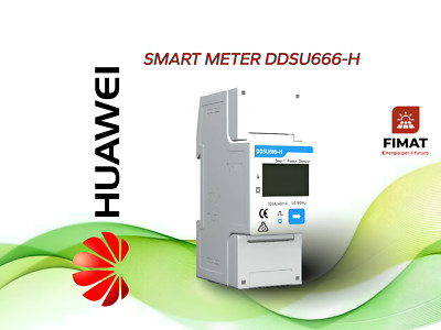 SMART METER HUAWEI DDSU666-H MONOFASE | eBay