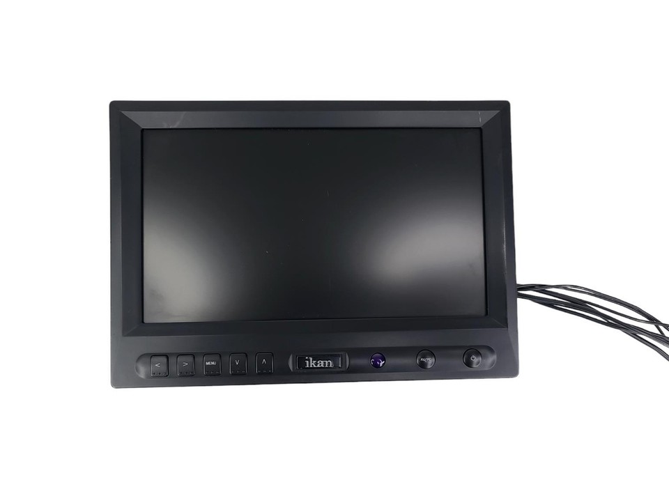 Ikan Monitor Widescreen TFT LCD & VGA | eBay