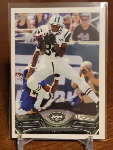 2013 Topps #73 Stephen Hill New York Jets | eBay