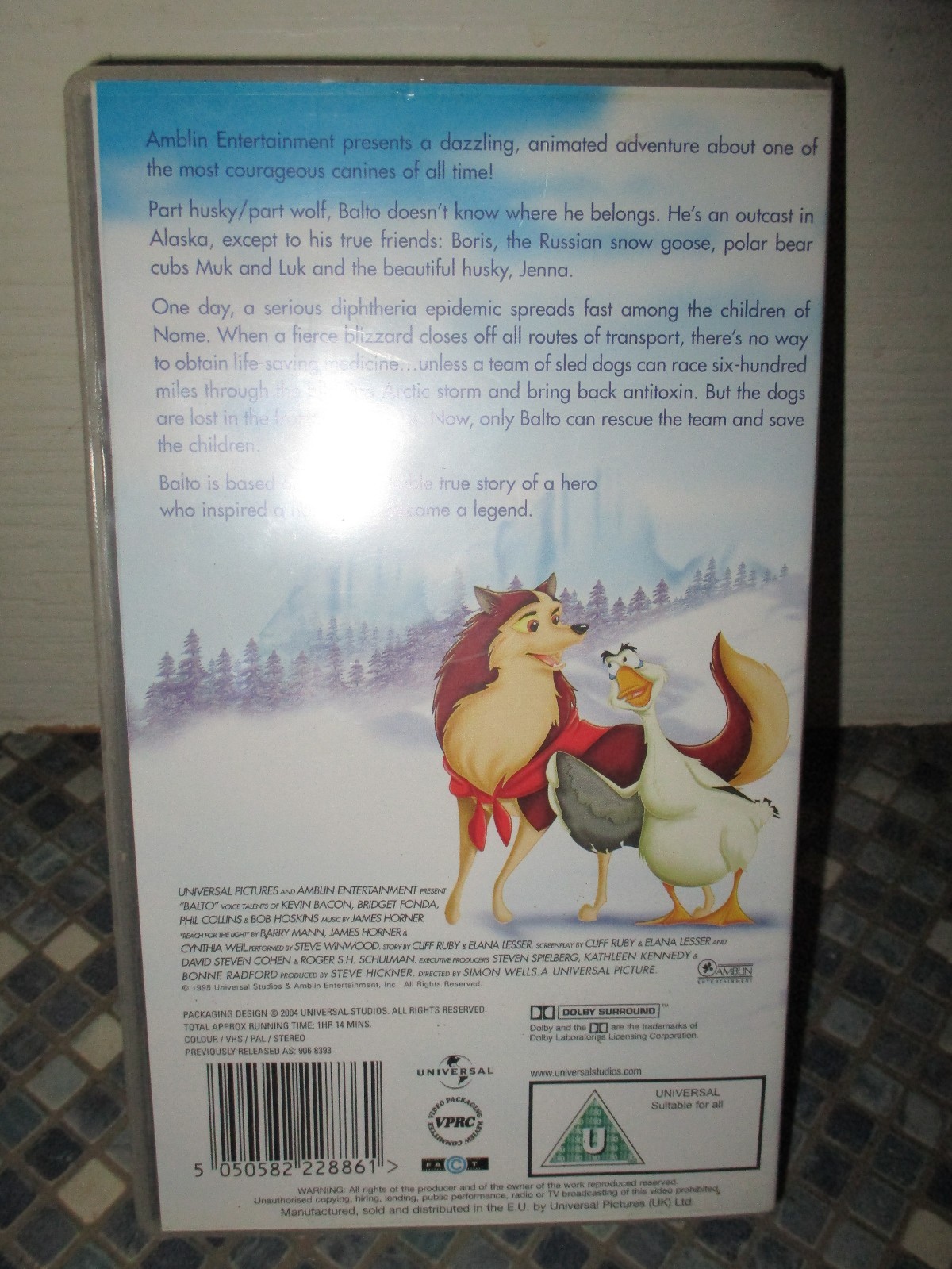Balto (VHS/SUR, 2004) for sale online | eBay