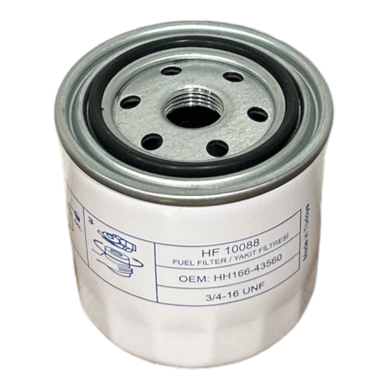 Kubota Fuel Filter Diesel Engine Fits 16631-43560 HH166-43560 | eBay