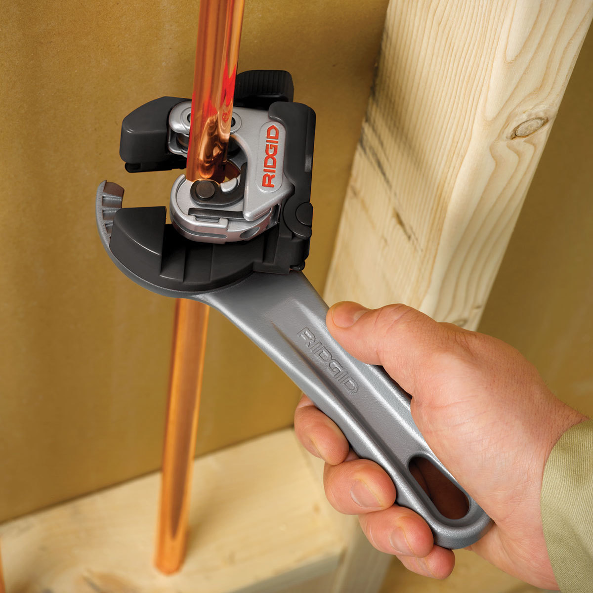 RIDGID 32573 6mm To 28mm Autofeed 2-in-1 Ratcheting Copper/Aluminium ...