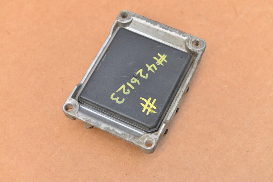 2004-2007 CADILLAC CTS SRX 3.6L ECU ENGINE COMPUTER MODULE 12592124 E55 ...