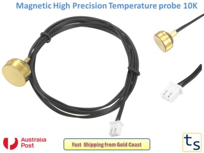 10K Temperature Sensor Probe, Magnetic NTC Thermal Sensor Probe | eBay