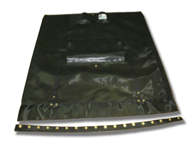 Prindle 18-2/ 19 Catamaran Trampoline - Black Bias Cut Mesh - Made in ...