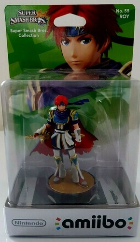 Nintendo ROY N°55 Super Smash Bros Neuf WII U 3DS 1 édition | eBay