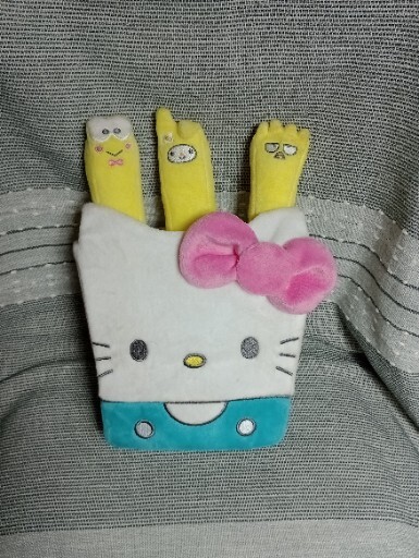 Kidrobot x Sanrio Hello Kitty Fries 10 Inch Plush Sanio Friends Toy ...