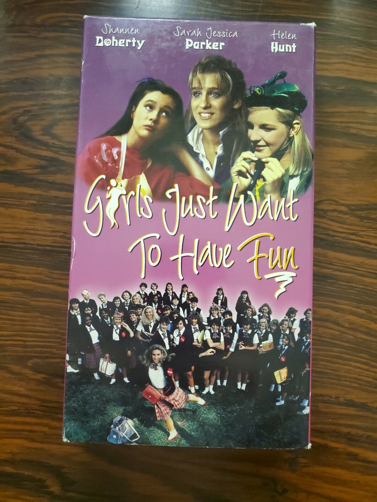 Girls Just Want to Have Fun (VHS, 1998) Shannen Doherty Helen Hunt ...