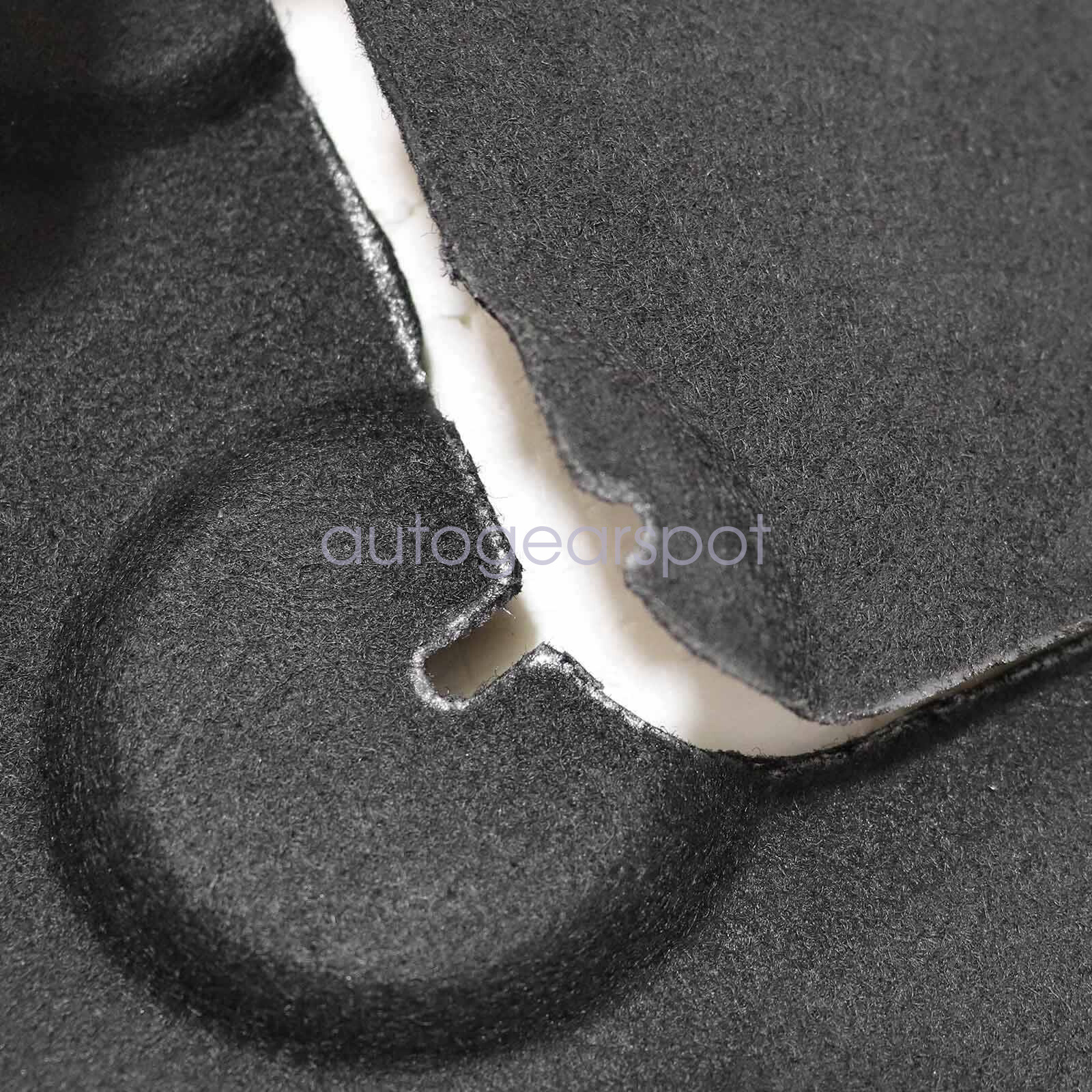 Fit For 2018-2022 BMW F39 F49 Under Engine Cover Shield Black ...