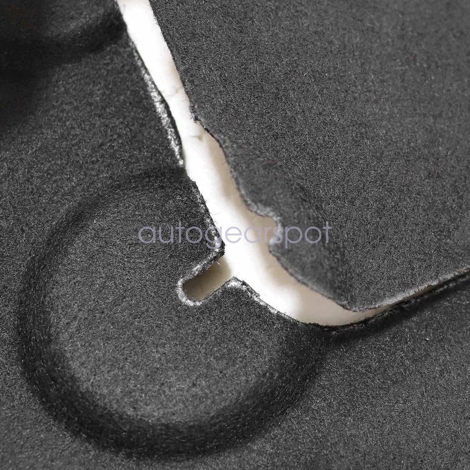 Fit For 2018-2022 BMW F39 F49 Under Engine Cover Shield Black ...