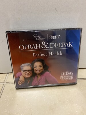 OPRAH & DEEPAK - Perfect Health: 6CD SET 2013 New Sealed | eBay