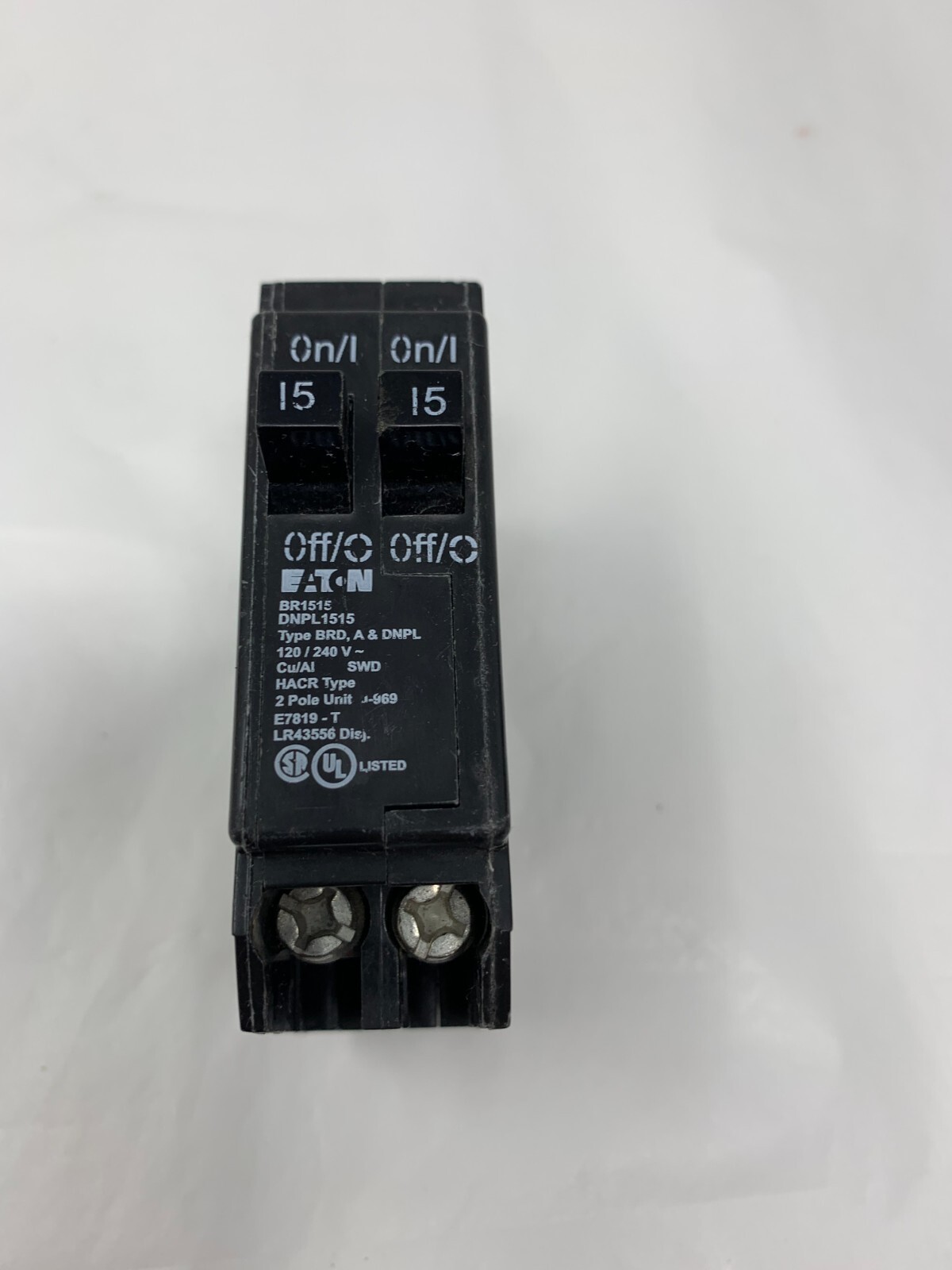 Eaton BR1515 Circuit Breaker for sale online | eBay