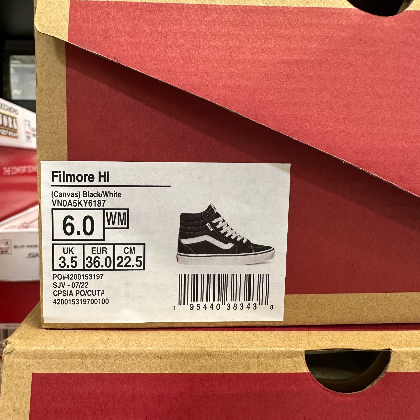 Vans Fillmore Hi Top Size US Women 6 Black Canvas BMX Skate for sale ...