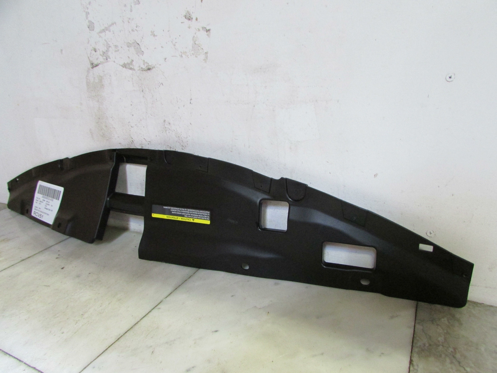 2017 2018 2019 NISSAN ROGUE SPORT SIGHT SHIELD RADIATOR COVER OEM ...