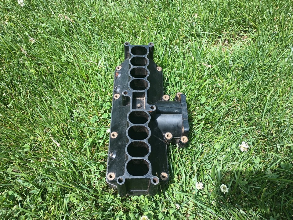 1986-1995 Ford Mustang 5.0 Hartman Breadbox Intake Manifold GT40 302 GT ...