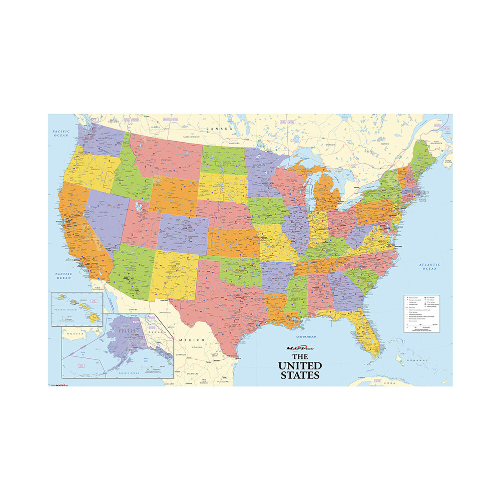 Large Map Of United States Lgq Large Printable Us Map Printable Maps