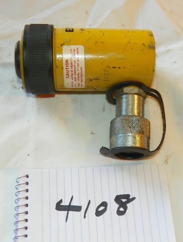 ENERPAC HYDRAULIC CYLINDER MODEL # RC-102 LOT 4108 | eBay