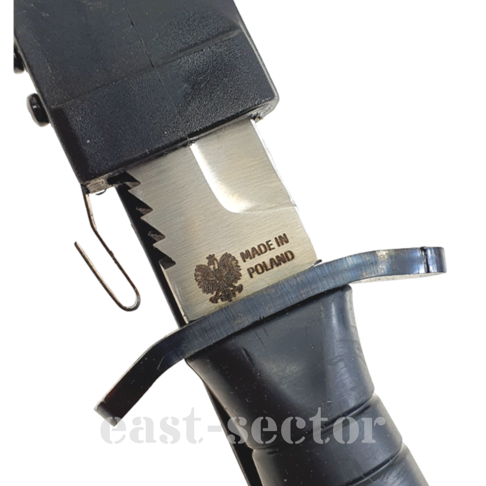 Military Fixed Blade Knife wz98NZ Polish Army Poland Survival ...