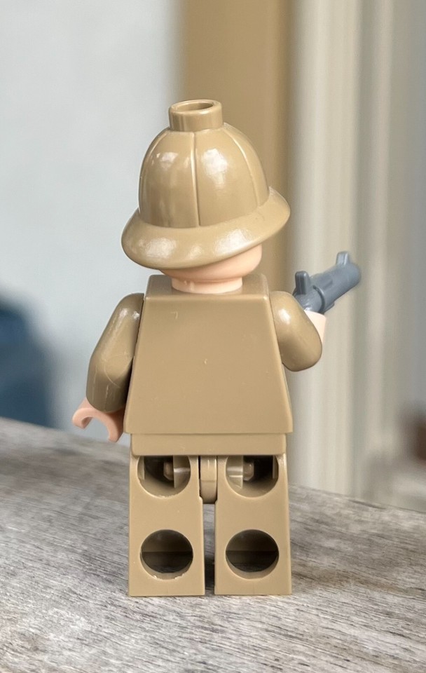 LEGO Rene Belloq Minifigure Indiana Jones Raiders Of The Lost Ark ...