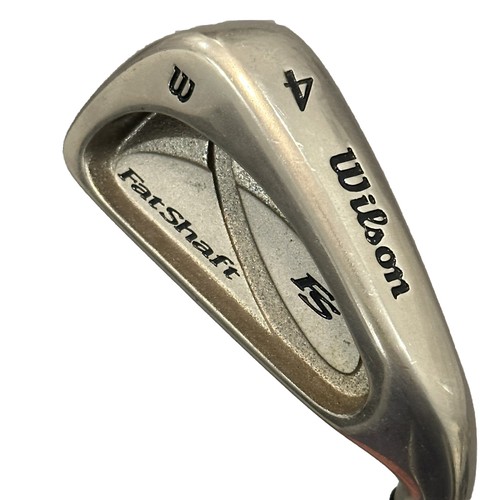 Wilson ‘FS’ Fat Shaft 4 Iron Fat Shaft Ladies Flex Graphite 38” Right ...