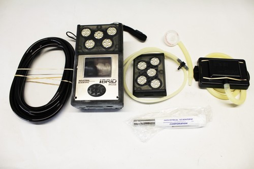 Industrial Scientific iBRID MX6 Multi-Gas Detector (A) | eBay