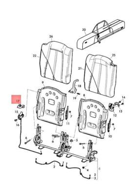 Genuine Murillo Brown Cover Cap AUDI TT Coupe Roadster FV3 FV9 ...