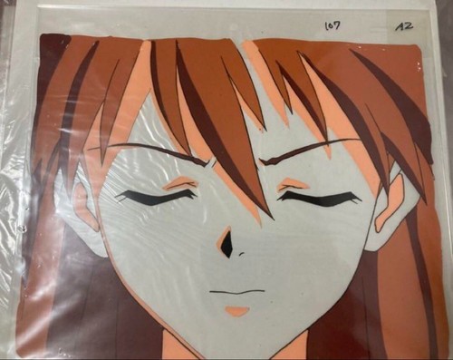 Neon Genesis Evangelion Asuka Langley Soryu Cel Picture Japan Anime ...