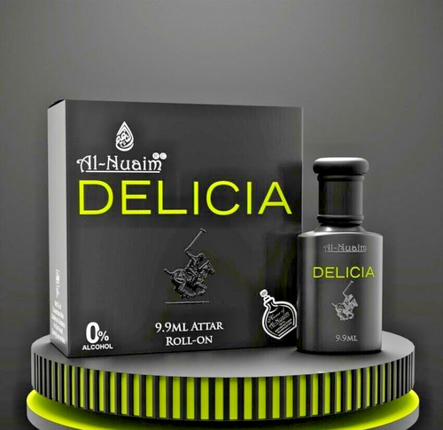 Al Nuaim DELICIA 9.9ml Attar Perfume Alcohol Free Long Lasting ...