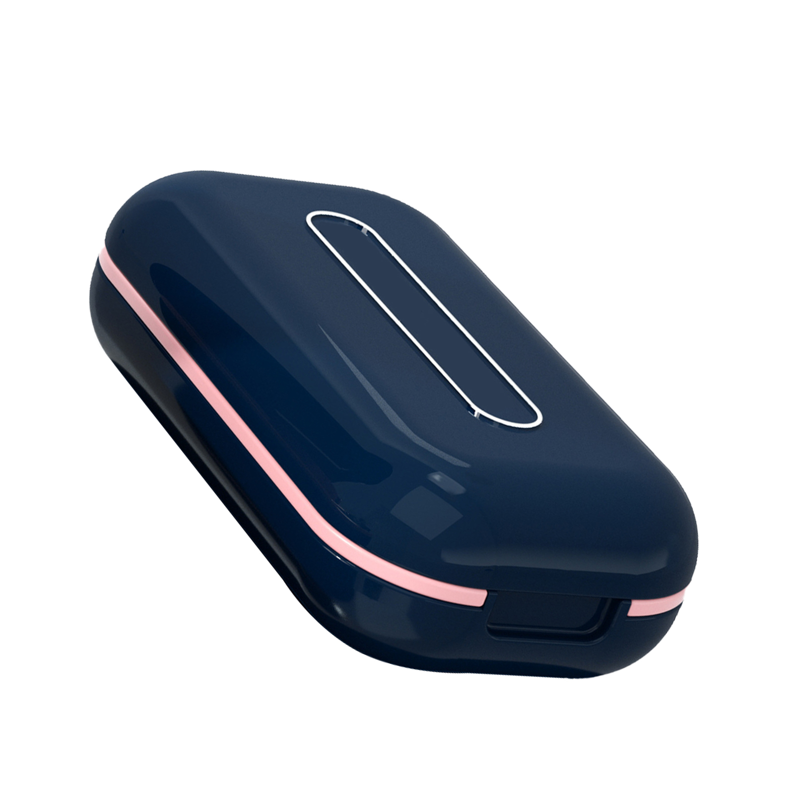 Storage Compartment Pill Cutter Case For Tablets With Blade Home Travel ...