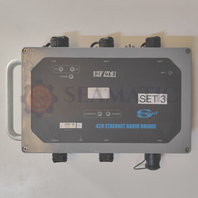 SERCEL 428 ETHERNET RADIO BRIDGE, HC#468 | eBay