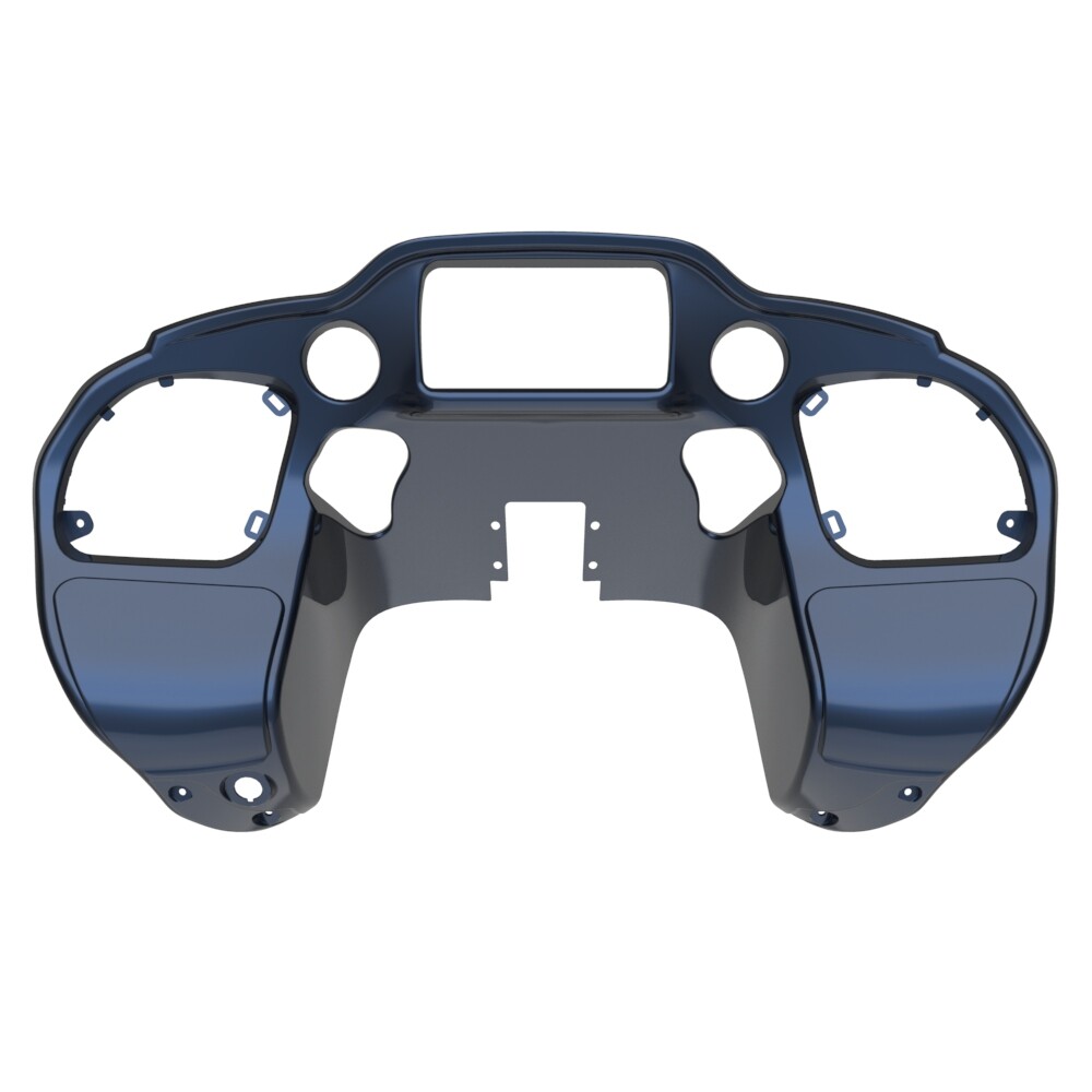 Midnight Blue Inner Fairing Glove Box Doors For Harley Road Glide FLTRX ...