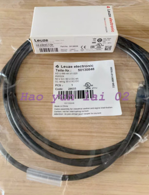 NEW leuze GS 63B/6D.3-S8 Label Detection Sensor Labelling Machine Eye ...